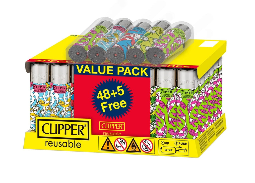 Clipper Lighters - Mary Jane's Headquarters
