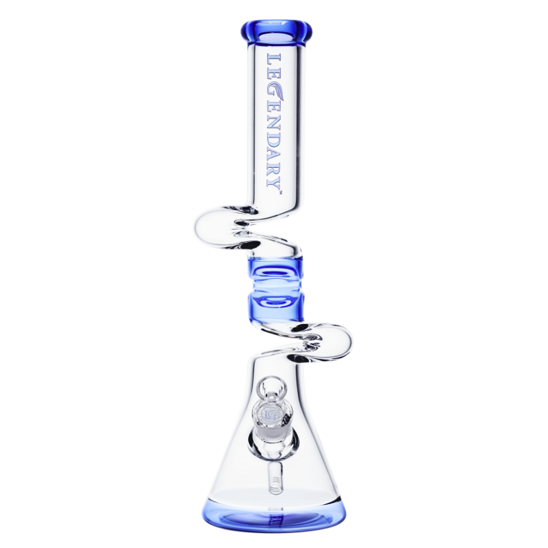 Legendary 18" 7mm Wave Twist Beaker Bong – Mary Jane's Headquarters