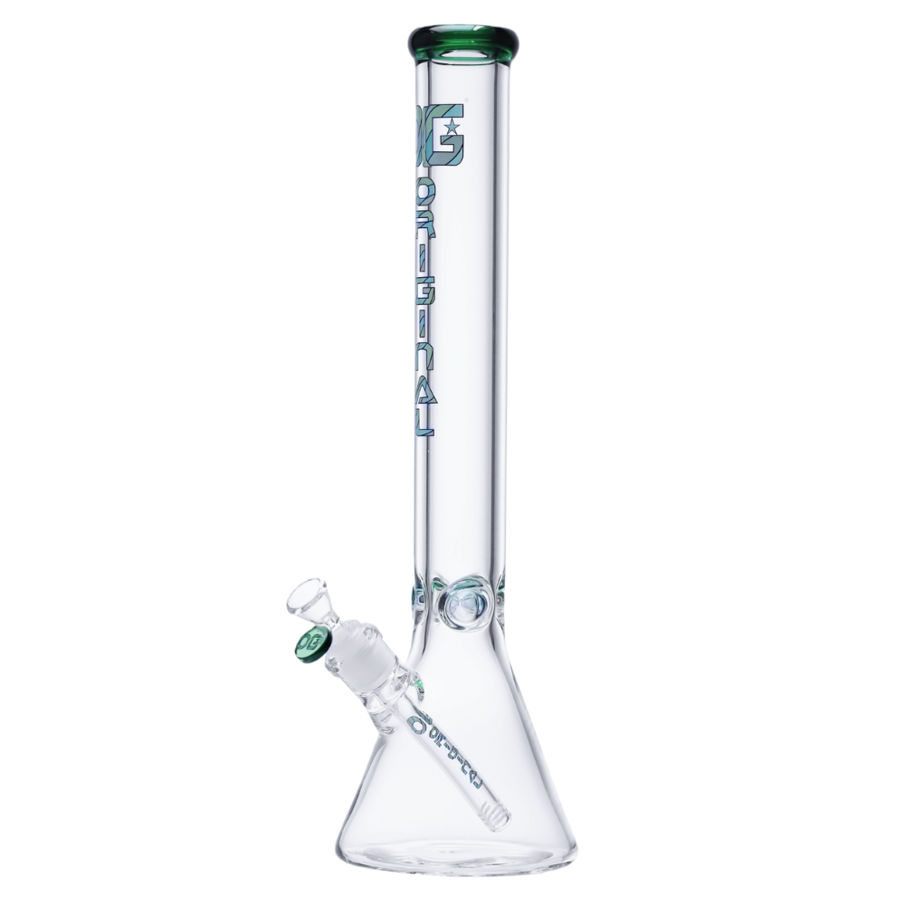 OG Original 18" 9mm Signature Logo Beaker Bong – Mary Jane's Headquarters