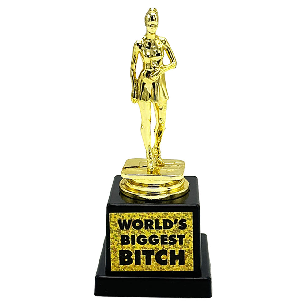 Worlds Biggest Trophy – Mary Jane's Headquarters