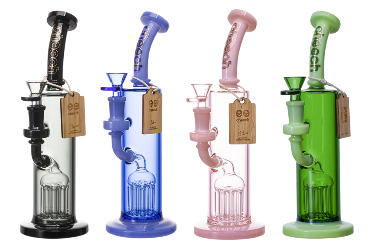 Cheech Glass 10" Tree Perc Straight Tube Bong – Mary Jane's Headquarters