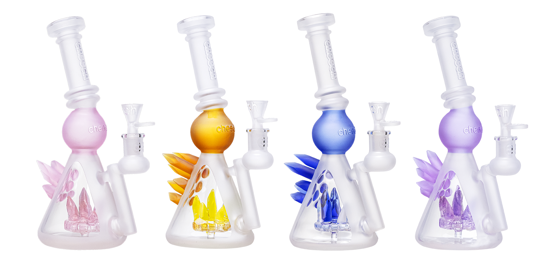 Cheech Glass 10” Crystal Takeover Dab Rig - Mary Jane's Headquarters