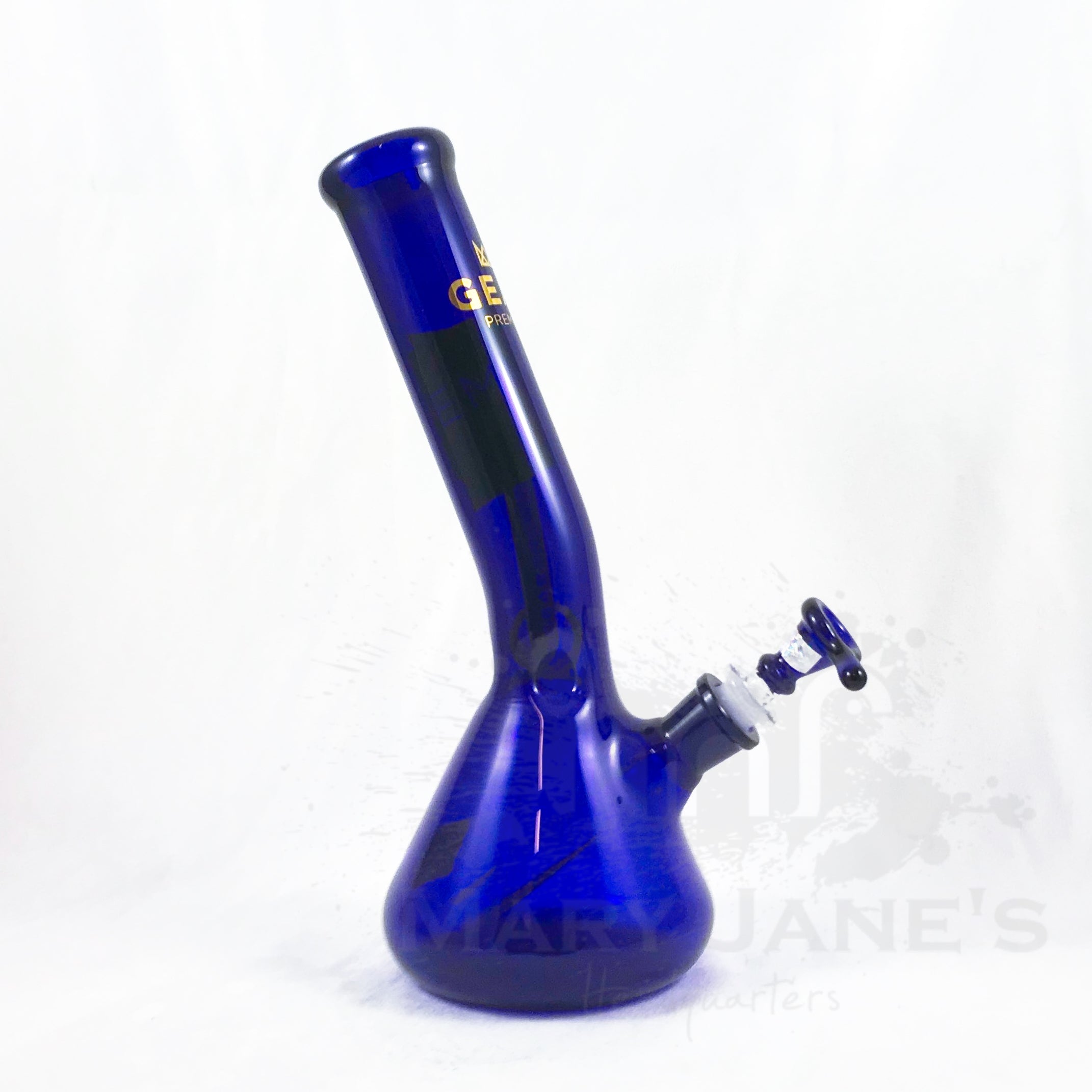 GEAR Premium Sidekick 12" Laid Back Beaker Bong W/ Lighter Holster ...