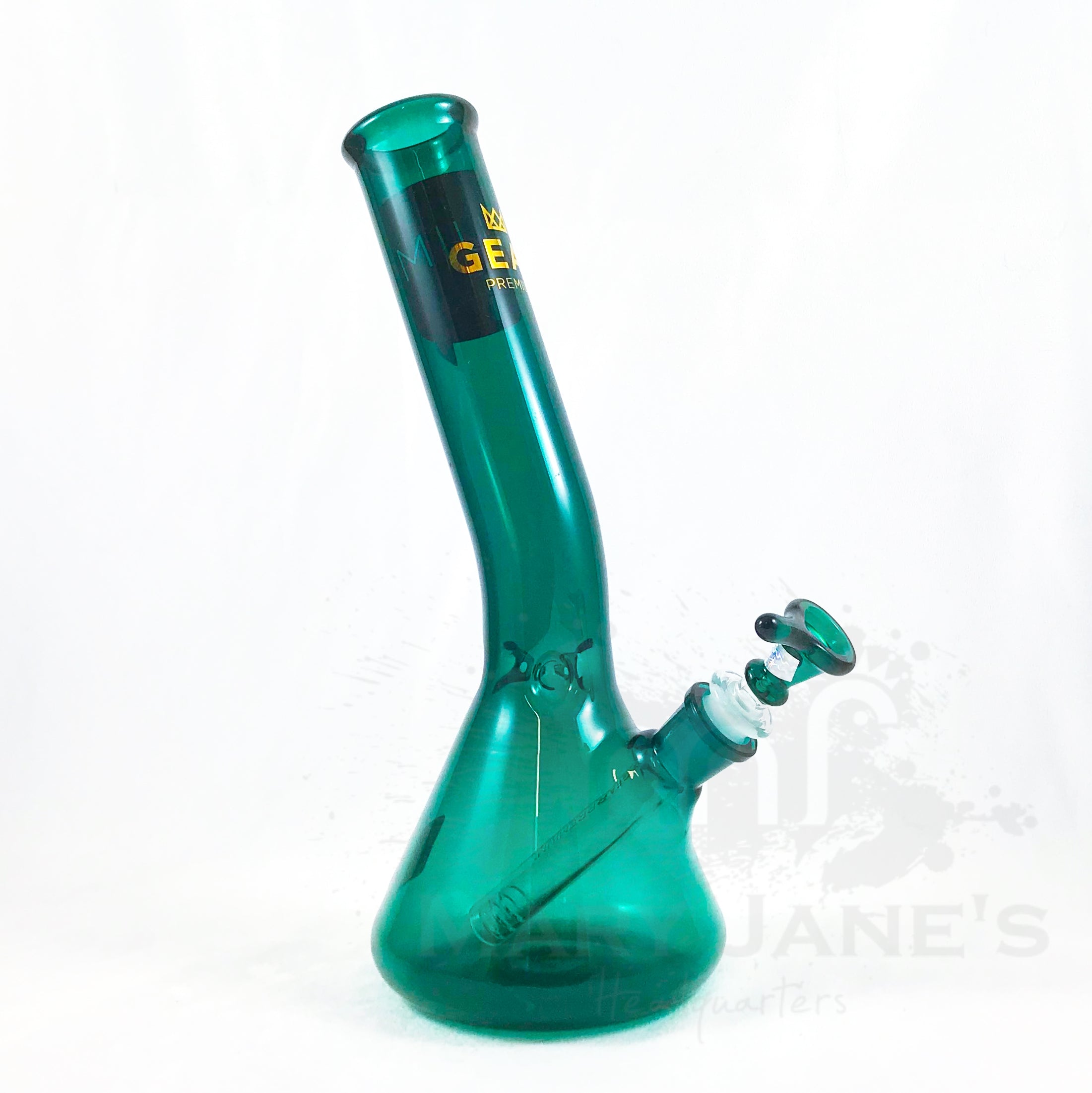 GEAR Premium Sidekick 12" Laid Back Beaker Bong W/ Lighter Holster ...