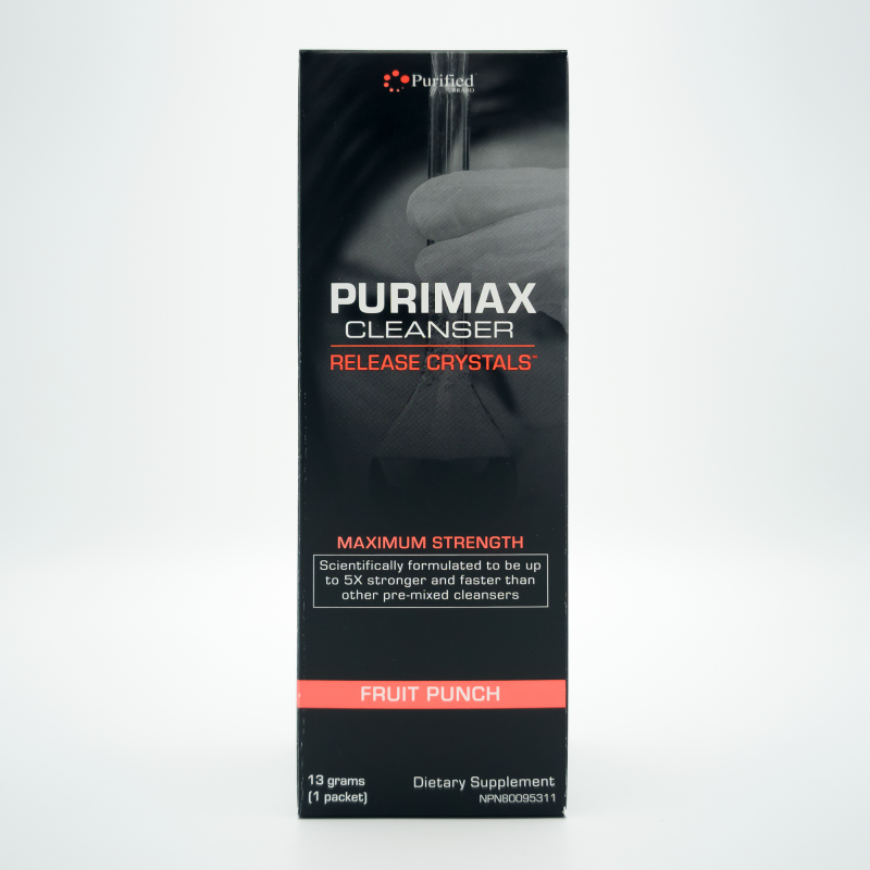 Purimax Cleanser - Release Crystals - Mary Jane's Headquarters