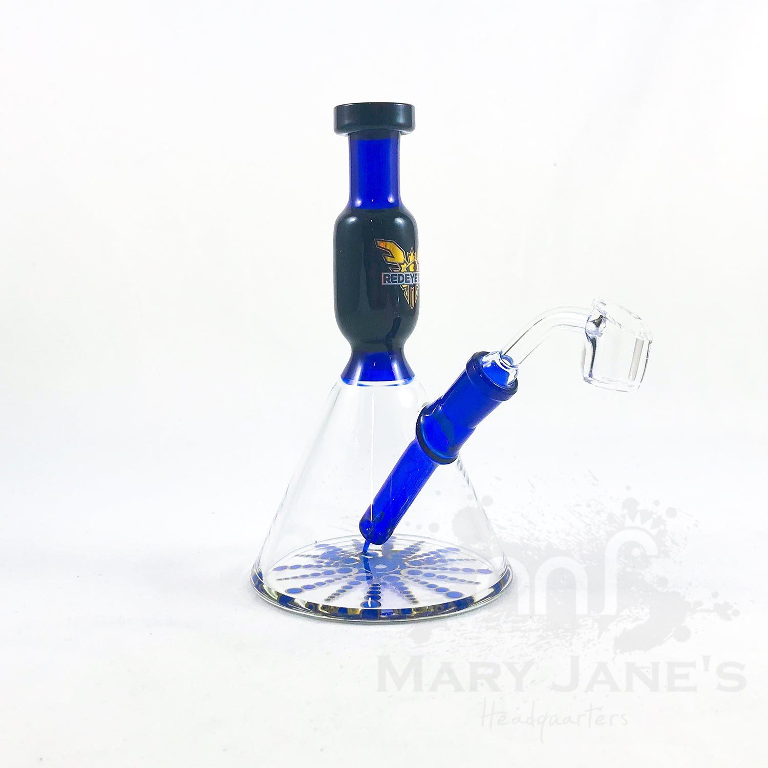 Red Eye Tek 7" Tall Alien Abduction Dab Rig - Mary Jane's Headquarters