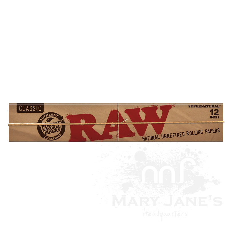 Raw Classic Rolling Papers - Mary Jane's Headquarters
