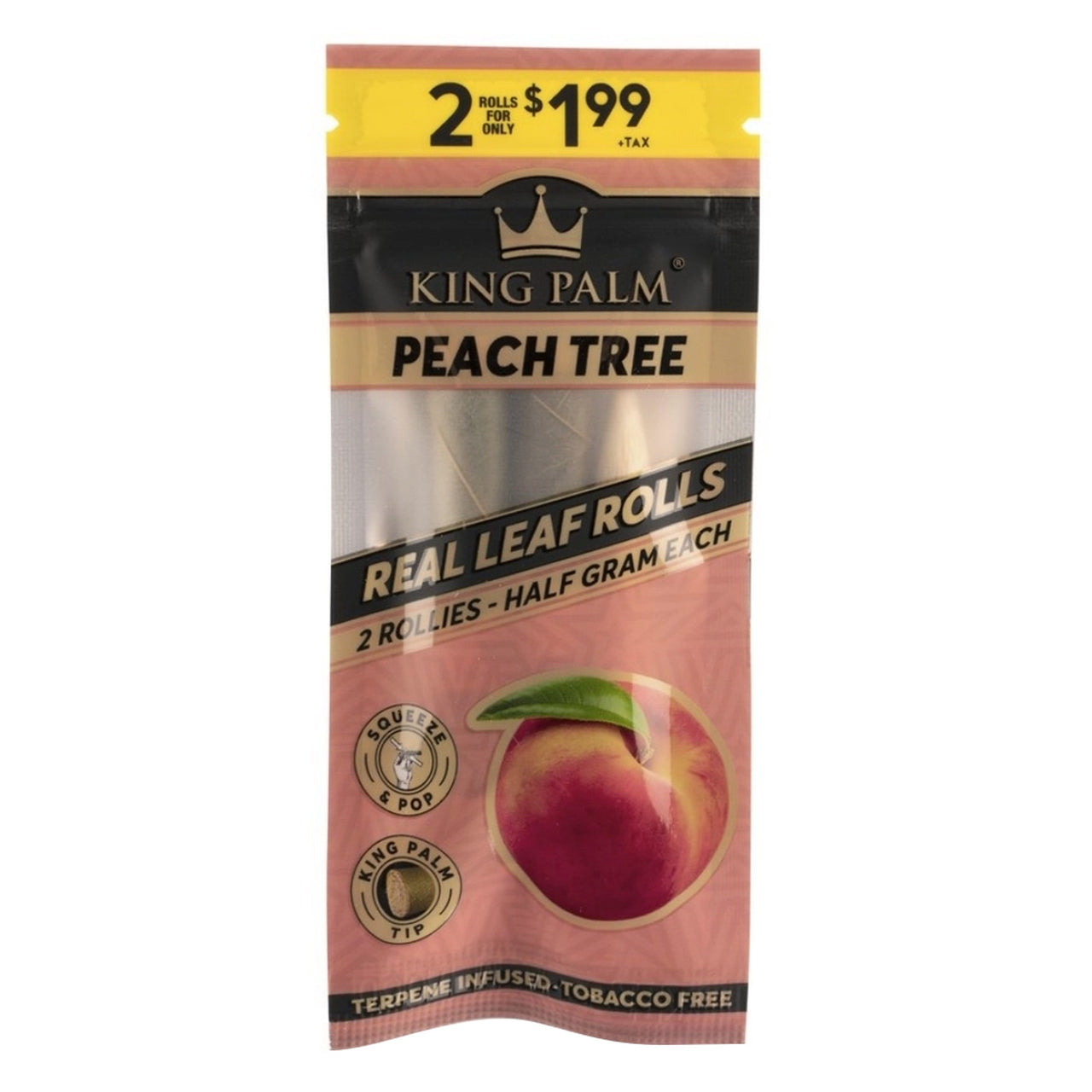 King Palm Half Gram Rollie Pre-Roll Pouch - Mary Jane's Headquarters