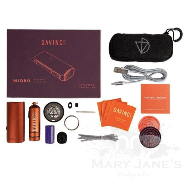 DaVinci MIQRO Explorer's Collection Portable Dry Herb – Mary Jane's ...